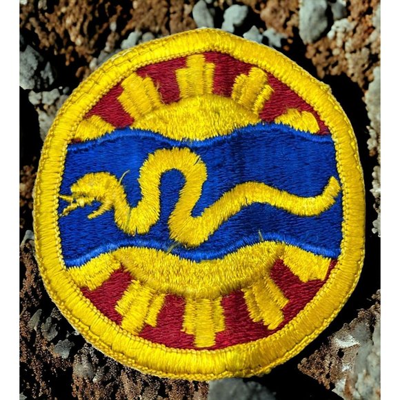 Office | 116th Armored Cavalry Bridgade Us Army Patch Regiment Vintage ...